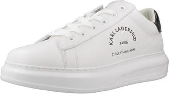 Karl Lagerfeld Karl Lagerfeld KL52538K KAPRI Zapatillas Bajas Hombre Blanco