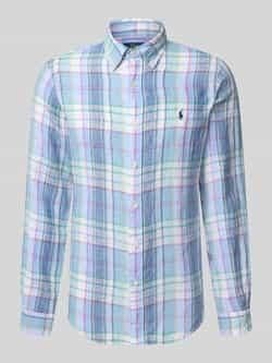 Polo Ralph Lauren Regular Fit Freizeithemd aus reinem Leinen
