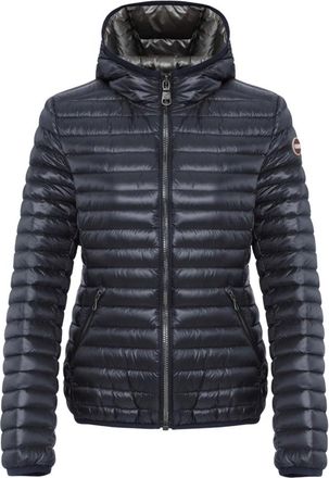 Colmar Femme, Vestes, Bleu, Taille: 36 FR Friendly Down Jacket