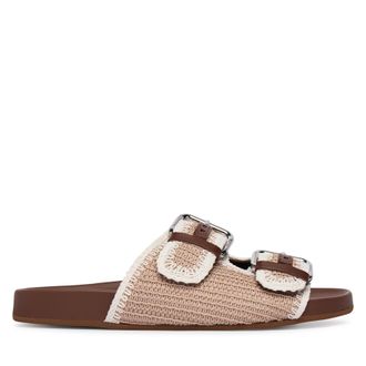 Max Mara Pantoletten Weekend Max Mara 2615521055600 Beige