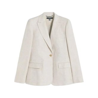 Max Mara Damen, Jacken, Beige, MGr&ouml;&szlig;e