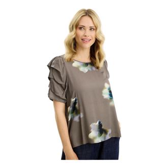 In Front Blusen Shirts - - Blouses & Shirts - Damen - Braun - XL