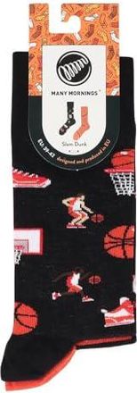 Many Mornings Chaussettes Slam Dunk - Mismatched - Basketball (39-42)
