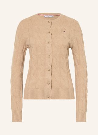 Tommy Hilfiger Strickjacke beige