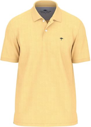 Fynch-Hatton Herren - Klassisches Poloshirt aus Supima-Baumwolle, Vivid Yellow, M