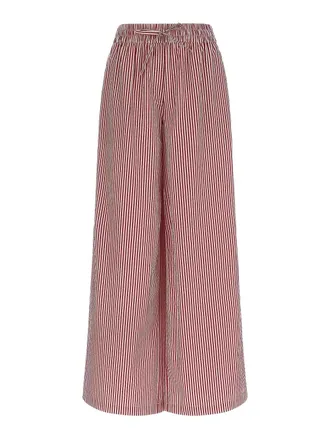 P.A.R.O.S.H. P. A.R. O.S. H. Pantalons D&eacute;contract&eacute;s - Rouge