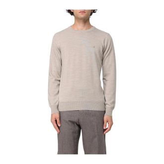 Brooksfield Beige Pullover f&uuml;r M&auml;nner - - Knitwear - Herren - Beige - 2XL