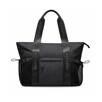 Repetto Sac cabas en nylon - Femme - Sacs - Noir - Taille: ONE Size