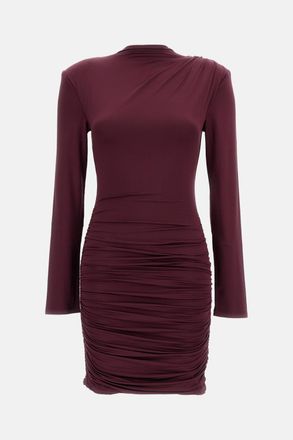 Rotate Mini-kleid Mit Drapierung