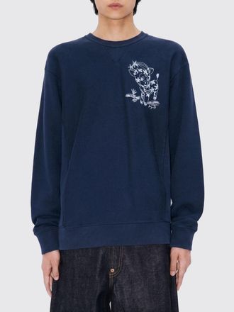 Kenzo Sweatshirt Homme couleur Bleu