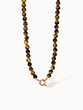 Purelei Tigers Eye Charm Kette