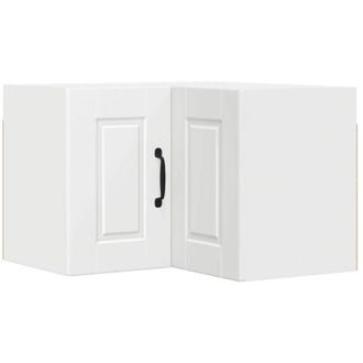 vidaXL vidaXL Armoire de cuisine Blanc 57 x 57 x 40 cm Bois ding&eacute;nierie