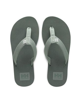 Helly Hansen Zehentrenner W Logo Sandal 2 11957 Grün