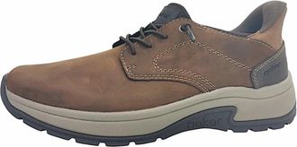 Rieker Freizeit Schn&uuml;rschuh - - Shoes - Herren - Braun - 45 EU