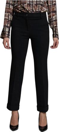 Via Masini 80 Damen, Hosen, Schwarzk, XSGröße