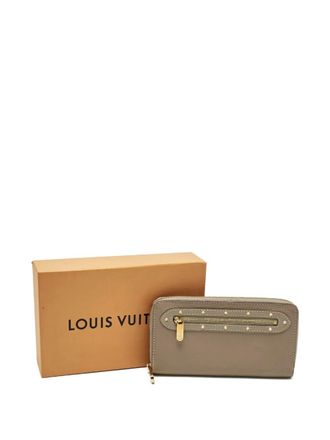 Louis Vuitton portefeuille zipp&eacute; Suhali (2009) - Gris