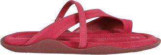 Gia Borghini Femme, Chaussures, Rouge, Taille: 37 1/2 EU Riley Sandal