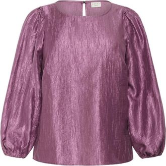 Kaffe Curve Femme, Blouses et Chemises, Rose, Taille: 52 FR Blouses