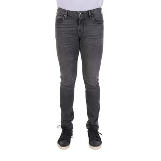 Emporio Armani J06 Slim Fit Jeans - - Jeans - Herren - Grau - W38