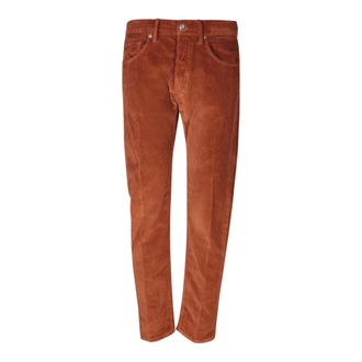 Nine In The Morning Homme, Pantalons, Brun, Taille: W33 Rk145 S07 Cotto Pantalon Droit