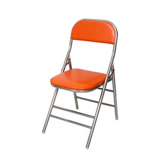 Generic Klappstuhl Camping Leicht Tragbar mit Metallrahmen Bis 100kg Belastbar Klappst&uuml;hle Esszimmer Gepolsterte mit Lehne Keine Montage Erforderlich f&uuml;r Camp