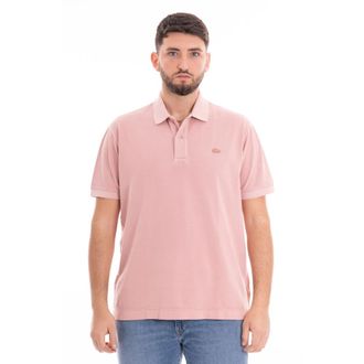 Lacoste Polo im klassischen Schnitt aus Piqu&eacute; - - Tops - Herren - Rosa - 3XL
