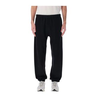 Champion Schwarze Sportliche Hose mit Elastischem Bund - - Trousers - Herren - Schwarzk - M