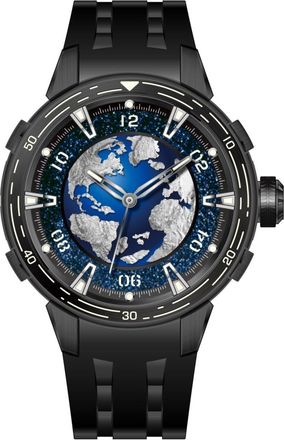 Invicta Celestial 70092 Herrenuhr - Mechanisches Werk - Edelstahl mit blauem Zifferblatt - 40 mm