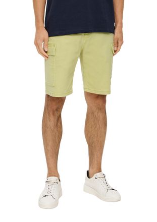 s.Oliver Jeans-Shorts/Straight Leg/High Rise/Cargotaschen