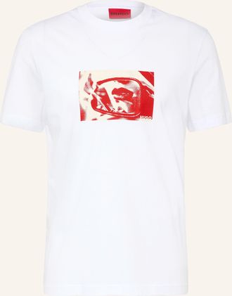 HUGO BOSS Hugo T-Shirt Dirom weiss