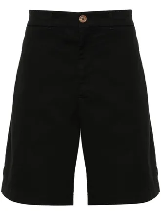 Brunello Cucinelli bermuda en coton - Noir