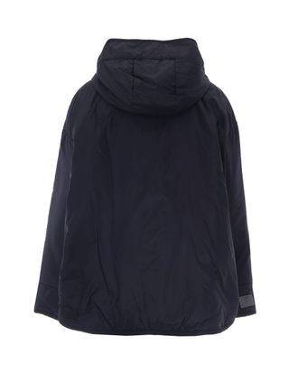 Max Mara Womens Padded Jacket Cleo Midnight Blue Polyester