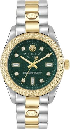 Philipp Plein Queen Crystal Watch - - Accessories - Damen - Grau - ONE SIZE