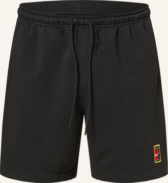 Nike Tennisshorts Court Heritage schwarz
