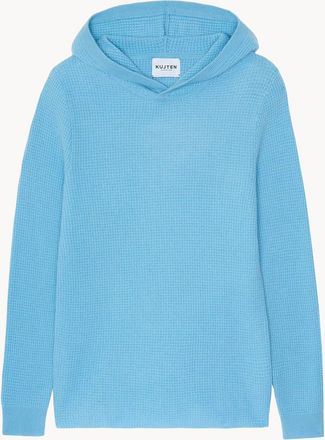 Kujten Sweat cachemire homme avec capuche - Sweat Konrad