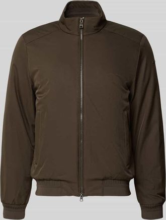 Geox Blouson mit Zweiwege-Rei&szlig;verschluss und Eingrifftaschen