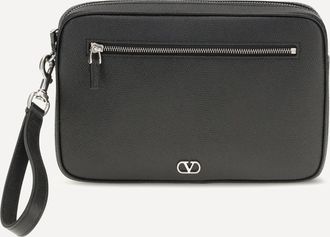 Valentino Garavani VLogo Signature Pouch Male UNI