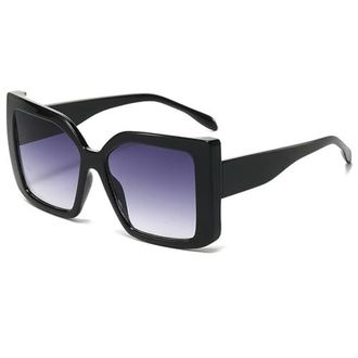 Generic Lunettes De Soleil Carr&eacute;es For Hommes Et Femmes, Id&eacute;ales For Les Activit&eacute;s Plein Air Le Sport(Black)