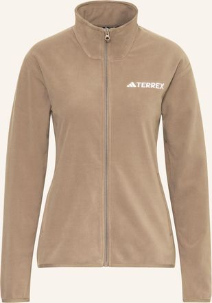 ADIDAS TERREX Adidas Terrex Fleecejacke Multi Essentials braun