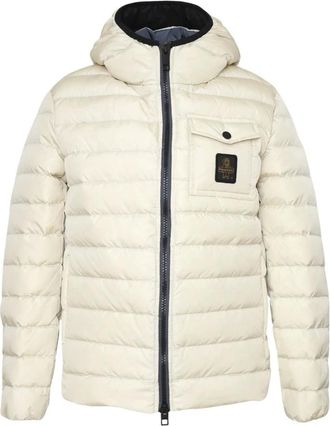 RefrigiWear Homme, Vestes, Beige, Taille: XL Blouson aviateur