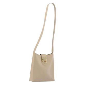 Ferragamo Pre-owned Shoulder Bag - - Pre-owned - Damen - Beige - ONE SIZE