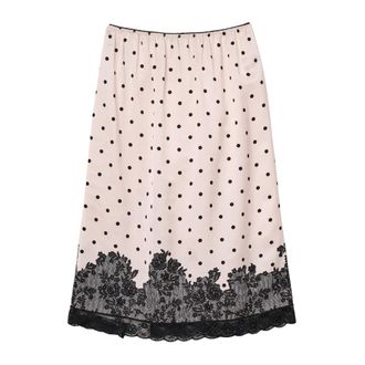 Marc Jacobs Femme, Jupes, Rose, Taille: 40 FR Trompe LOeil Dots Skirt