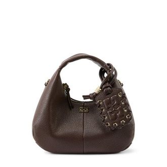 Ganni Sac &agrave; main en cuir