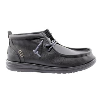 Hey Dude Wally Mid GripR - - Shoes - Herren - Schwarzk - 44 EU