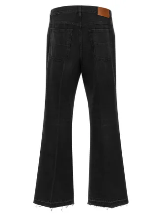Amiri Flared Leg Jeans - Black
