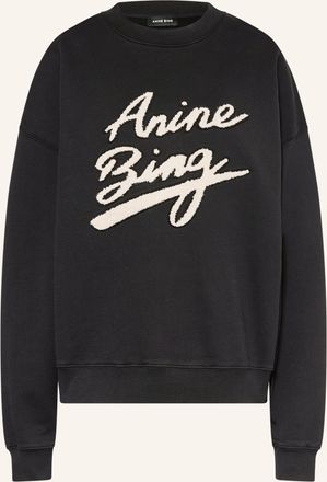 Anine Bing Anine Bing Sweatshirt Miles schwarz
