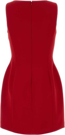 Blumarine Corto Dress - Red