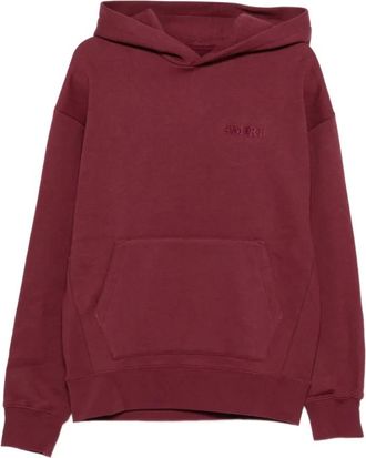 Amiri Homme, Sweatshirts et sweats &agrave; capuche, Rouge, Taille: XL Oversized Sweat &agrave; capuche