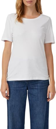 s.Oliver T-Shirt aus Interlockjersey im 2er-Pack