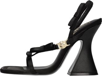 Versace Jeans Couture Femme, Chaussures, Noir, Taille: 37 EU Kirsten Sandales